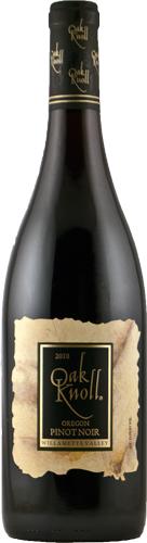 2010 Oak Knoll Winery Pinot Noir, USA, Oregon, Willamette Valley ...