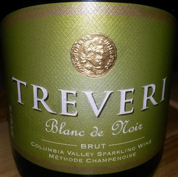 NV Treveri Cellars Pinot Noir Blanc de Noirs Brut, USA, Washington ...