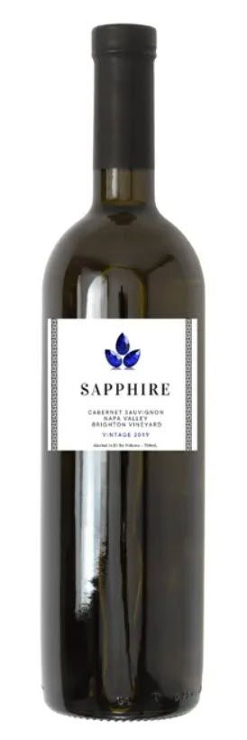 2019 Sapphire Winery Cabernet Sauvignon Brighton, USA, California, Napa ...