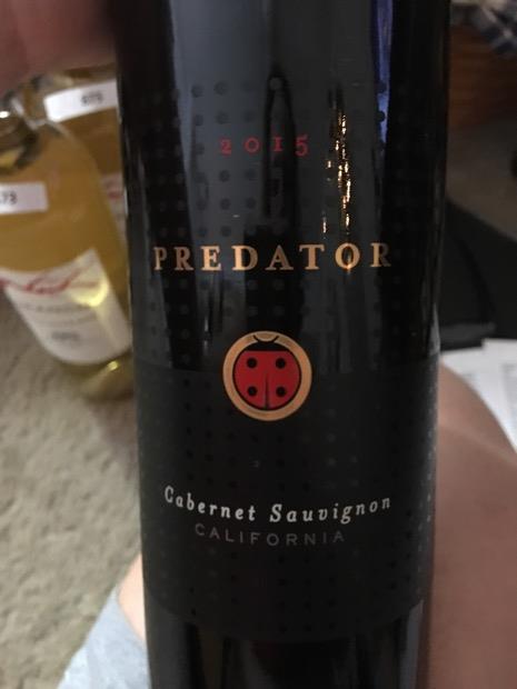 2015 Predator Cabernet Sauvignon California, USA, California ...