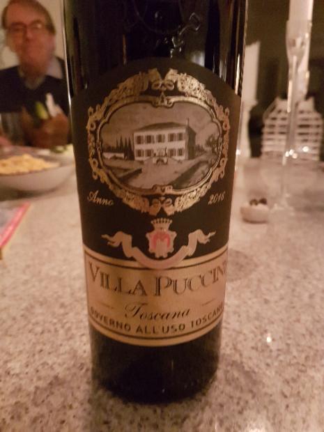 2016 Villa Puccini Gold Label Toscana IGT, Italy, Tuscany, Toscana IGT ...