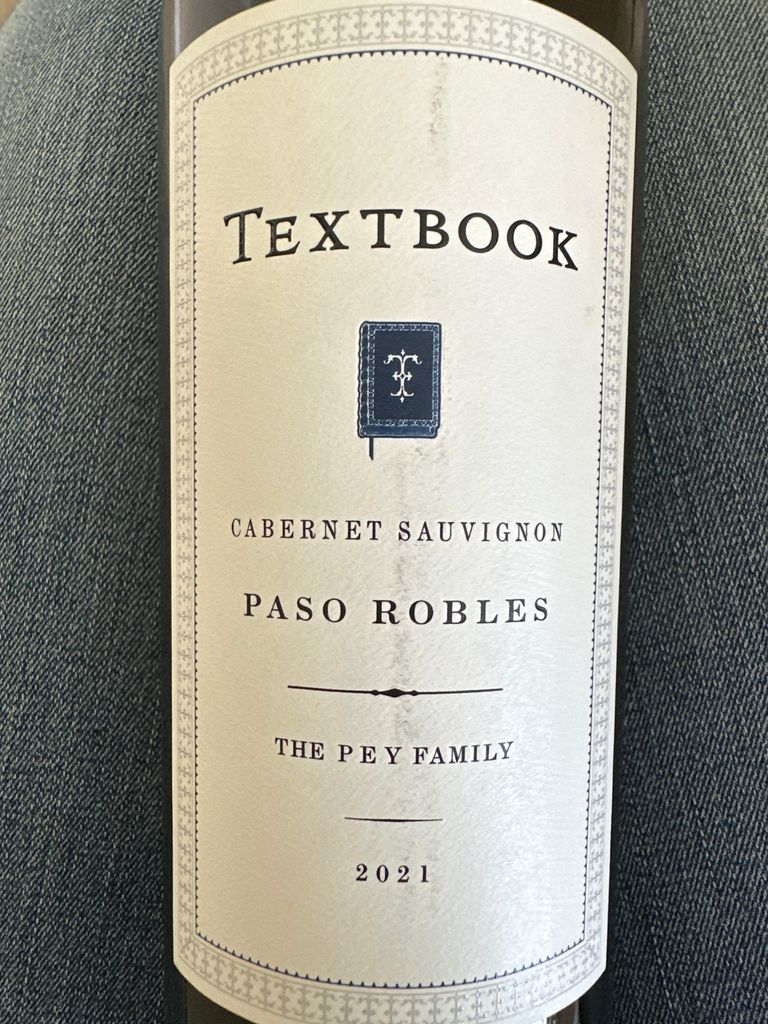 2022 Textbook Cabernet Sauvignon Paso Robles, USA, California, Central ...