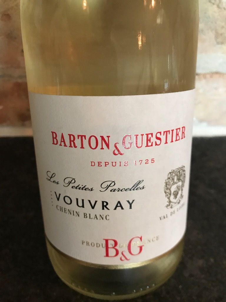 2017 Barton & Guestier Vouvray, France, Loire Valley, Touraine, Vouvray ...