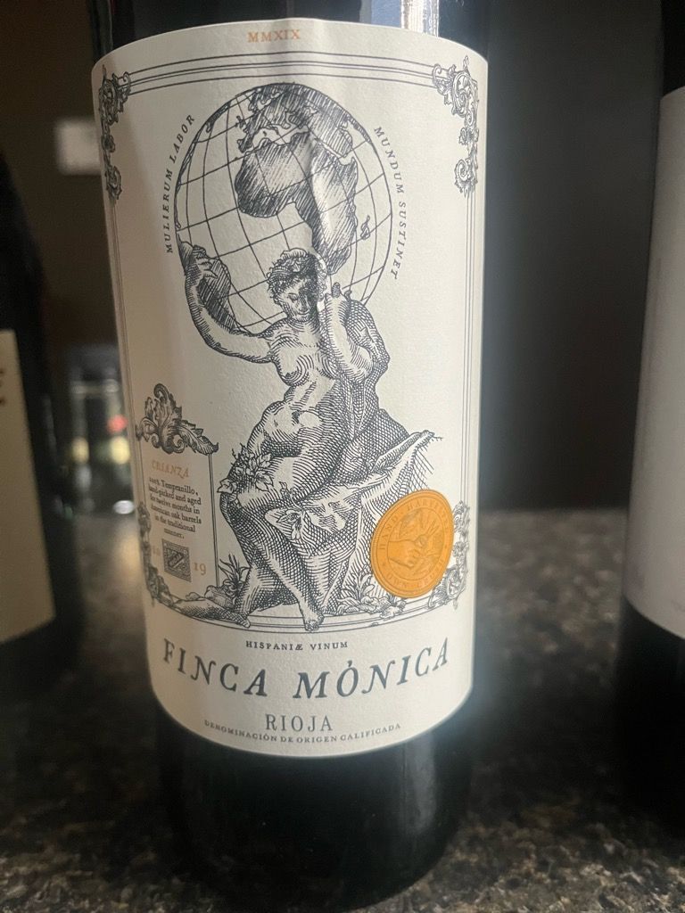 2020 Finca Monica Rioja Crianza, Spain, La Rioja, Rioja - CellarTracker