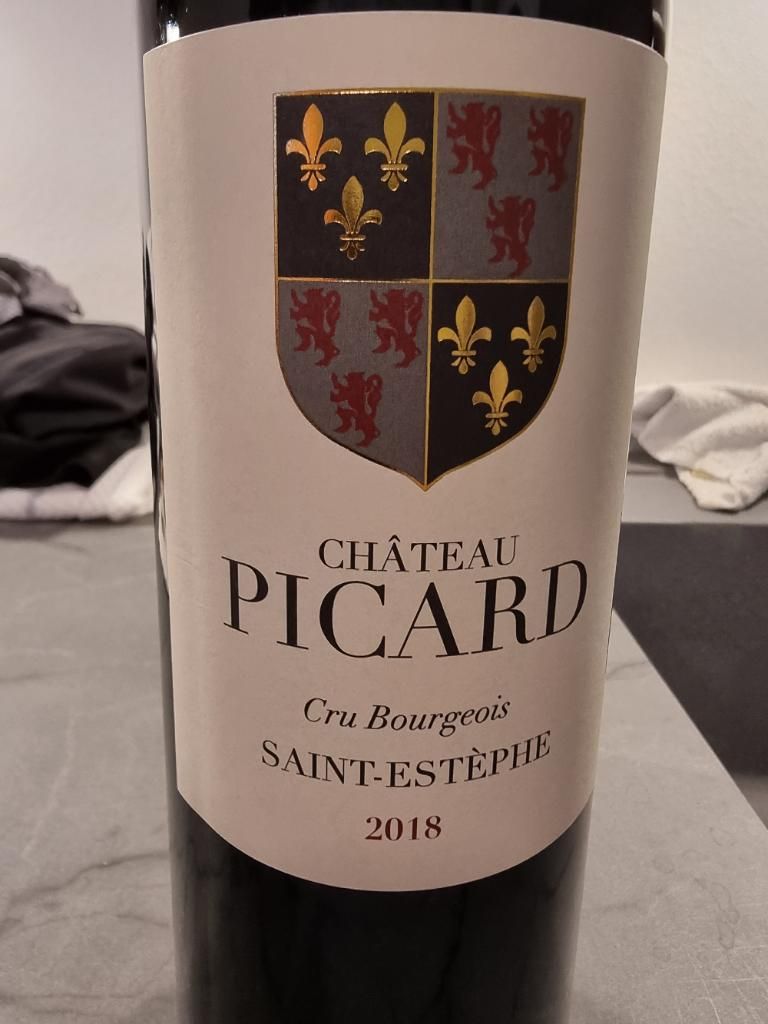 2018 Château Picard, France, Bordeaux, Médoc, St. Estèphe - CellarTracker