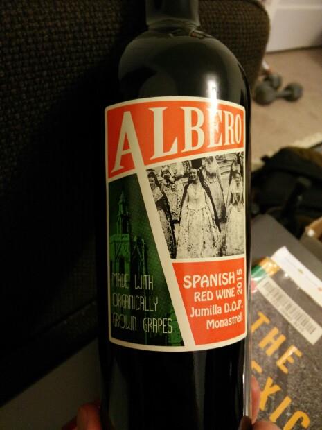 2015 Albero Monastrell Jumilla, Spain, Murcia, Jumilla - CellarTracker