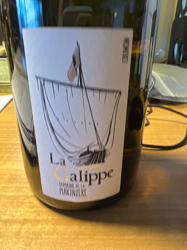 2020 Domaine de la Marinière Chinon La Galippe, France, Loire Valley ...