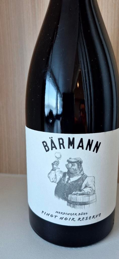 2019 Barmann Merdinger Bühl Pinot Noir, Germany, Baden - CellarTracker