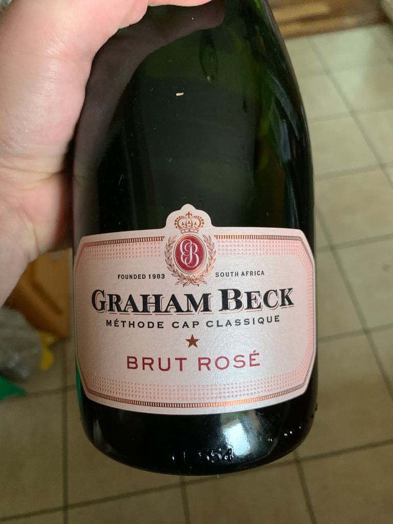 2019 Graham Beck Brut Rosé Vintage, South Africa, Western Cape ...