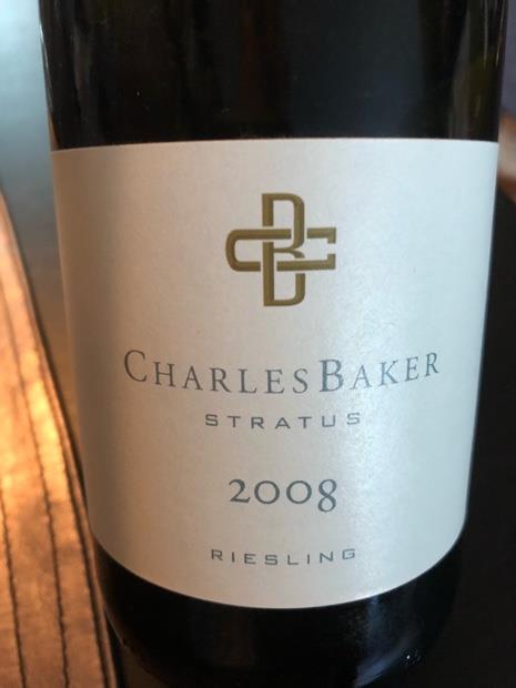 2005 Charles Baker Riesling Picone Vineyard, Canada, Ontario, Niagara ...