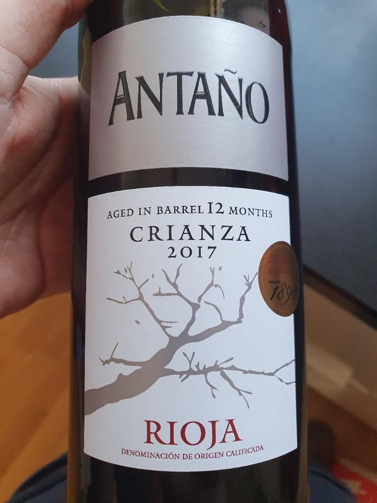 2017 García Carrión Rioja Crianza Antaño, Spain, La Rioja, Rioja ...