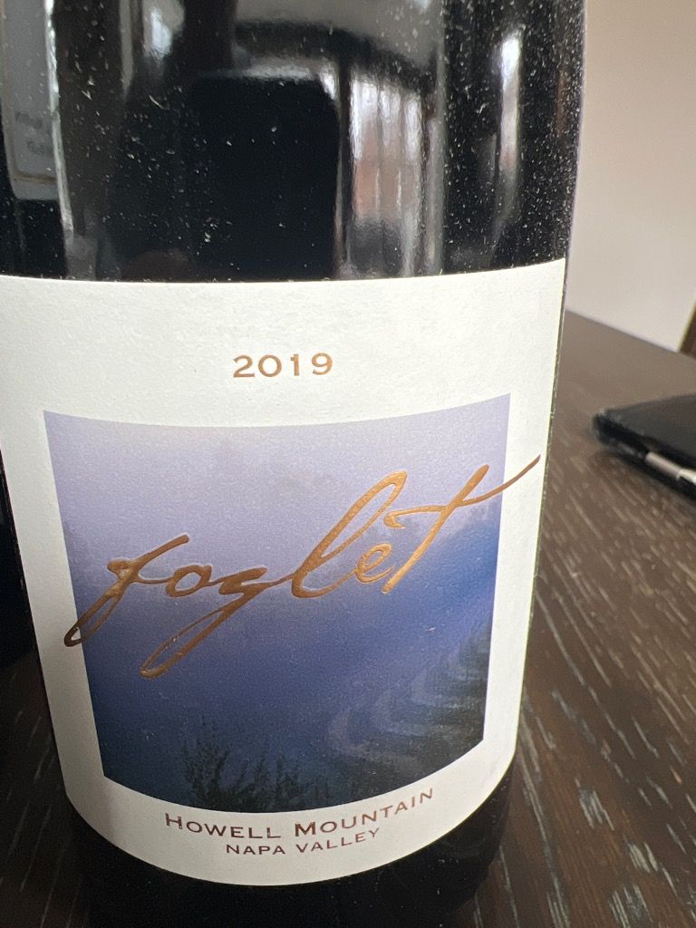 2019 Cimarossa Nebbiolo Foglet Cimarossa Vineyard, USA, California ...