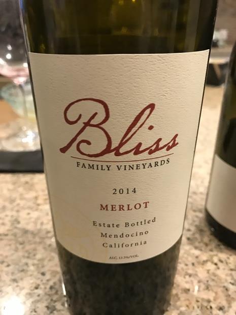 2011 Bliss Family Vineyards Merlot Rosé, USA, California, North Coast ...