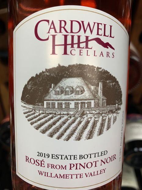 2020 Cardwell Hill Cellars Pinot Noir Rosé, USA, Oregon, Willamette ...