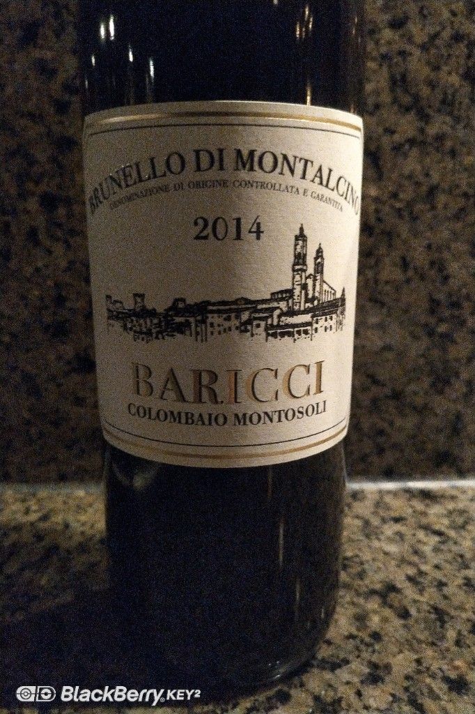 2014 Baricci Brunello di Montalcino, Italy, Tuscany, Montalcino ...