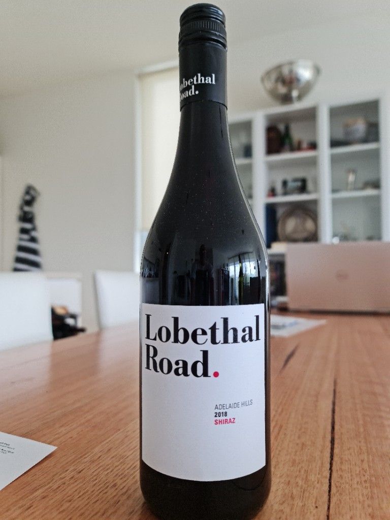2021 Lobethal Road Wines Shiraz Adelaide Hills, Australia, South ...