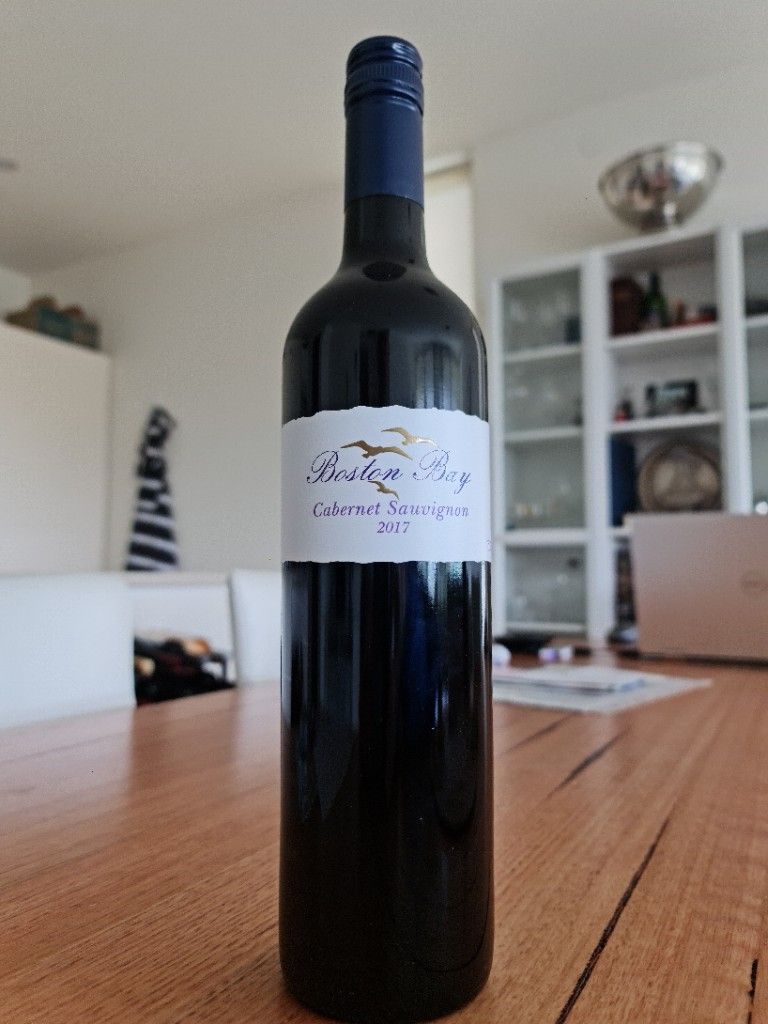 2018 Boston Bay Wines Cabernet Sauvignon, Australia, South Australia ...