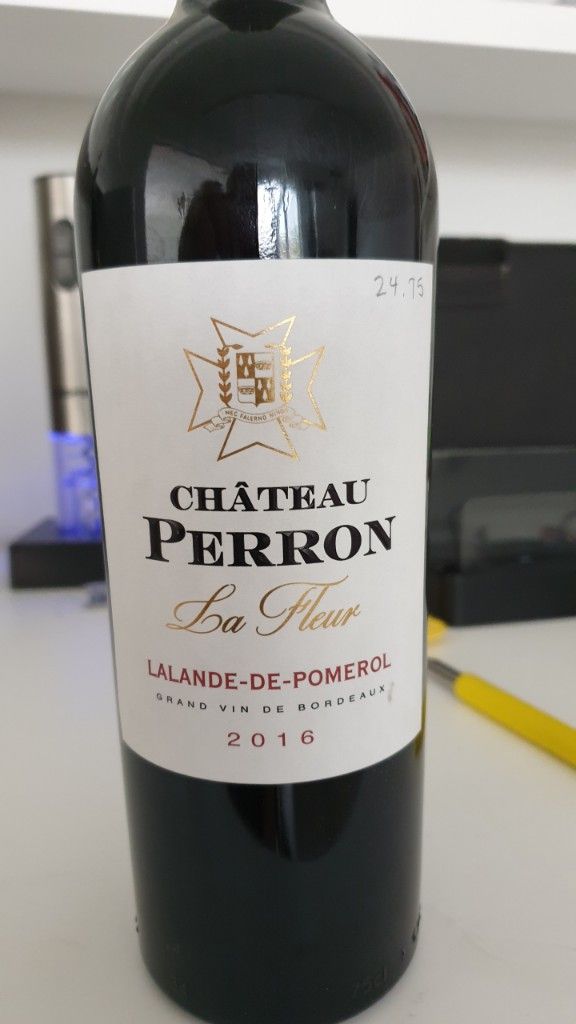 2016 Château Perron La Fleur, France, Bordeaux, Libournais, Lalande de ...