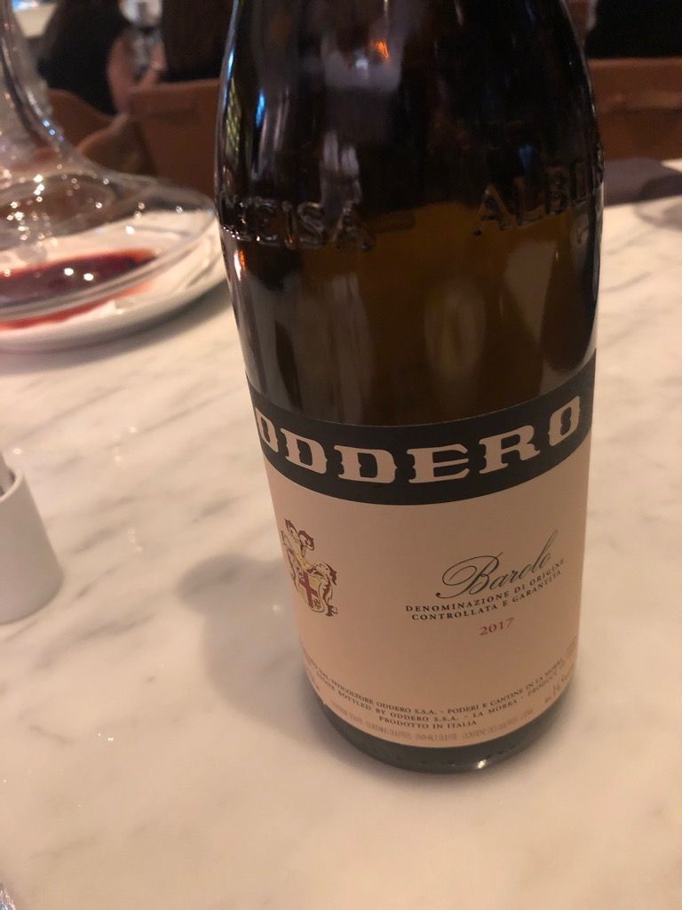 2016 Oddero Barolo Bussia Soprana Vigna Mondoca, Italy, Piedmont ...