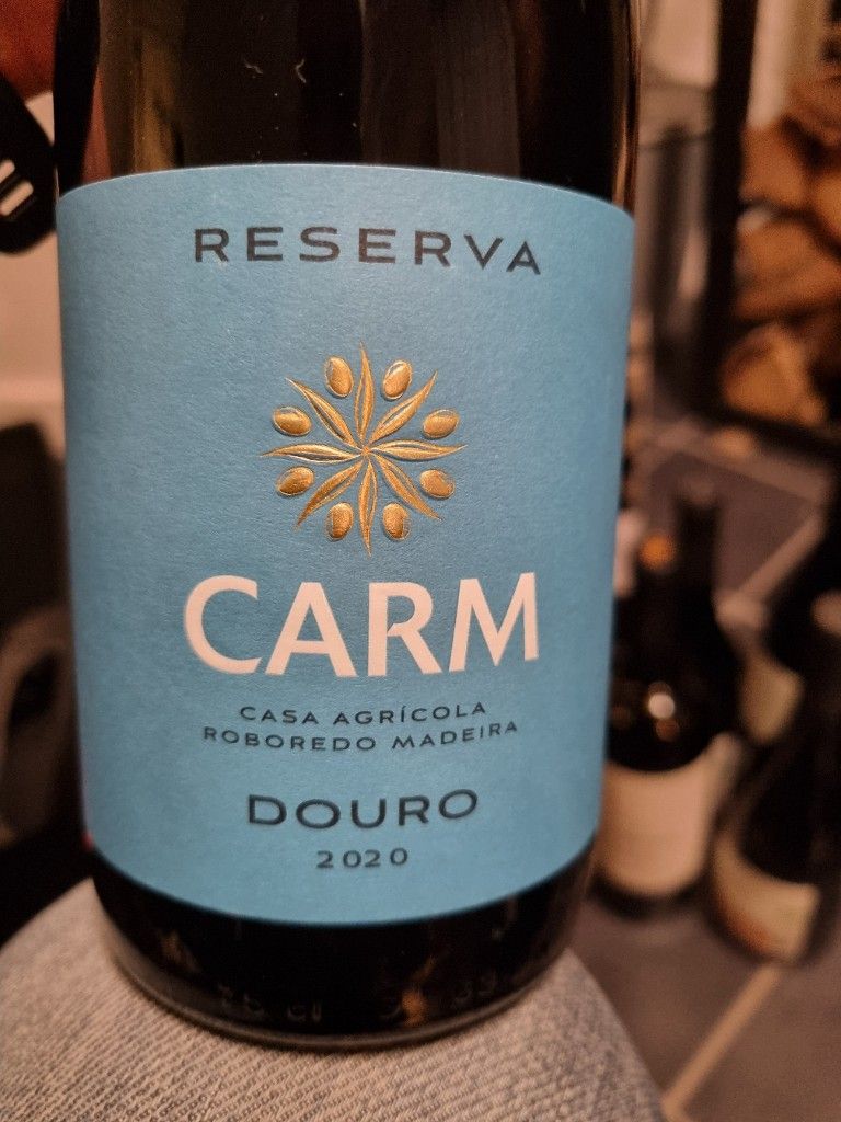 2020 CARM (Casa Agrícola Roboredo Madeira) Douro Reserva, Portugal ...