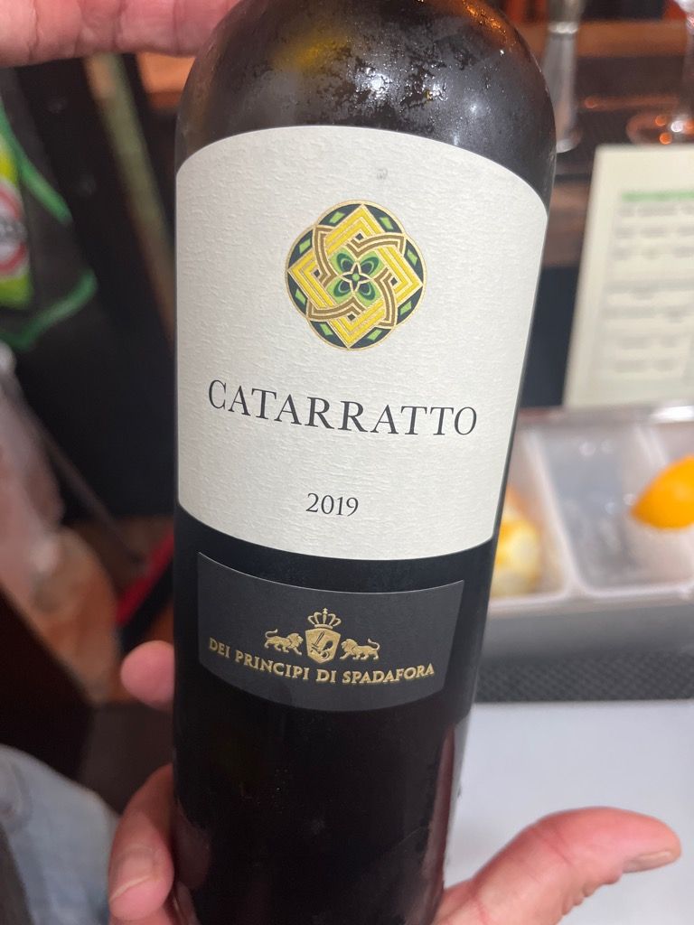 2021 Dei Principi di Spadafora Catarratto, Italy, Sicily, Terre ...