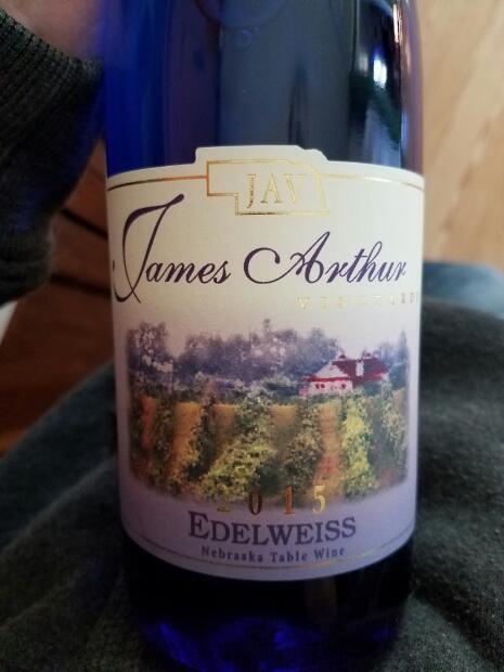 2015 James Arthur Edelweiss, USA, Nebraska - CellarTracker