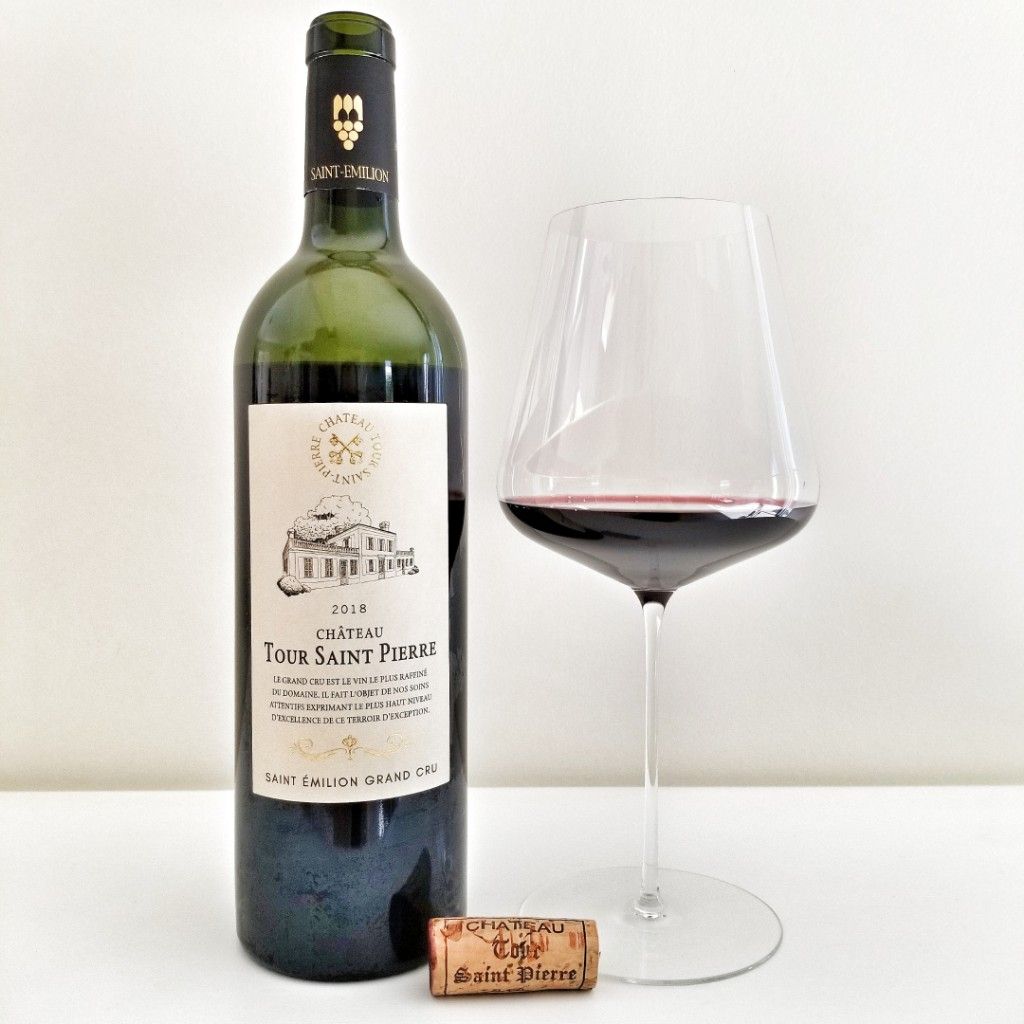 2021 Château Tour Saint-Pierre, France, Bordeaux, Libournais, St ...