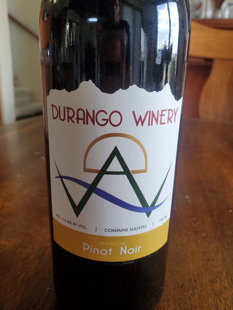 2023 Durango Winery Pinot Noir, USA, Colorado - CellarTracker