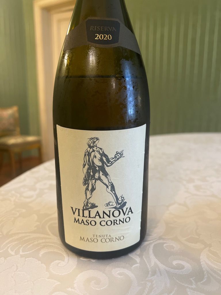 2020 Tenuta Maso Corno Trento Riserva Villanova Maso Corno, Italy ...