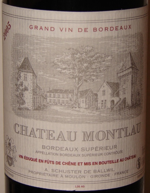 2000 Château Montlau, France, Bordeaux, Bordeaux Supérieur - CellarTracker