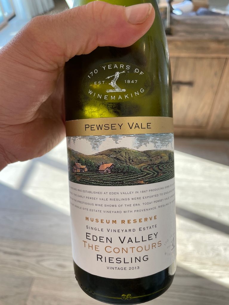 2016 Pewsey Vale Vineyard Riesling Contours, Australia, South Australia ...