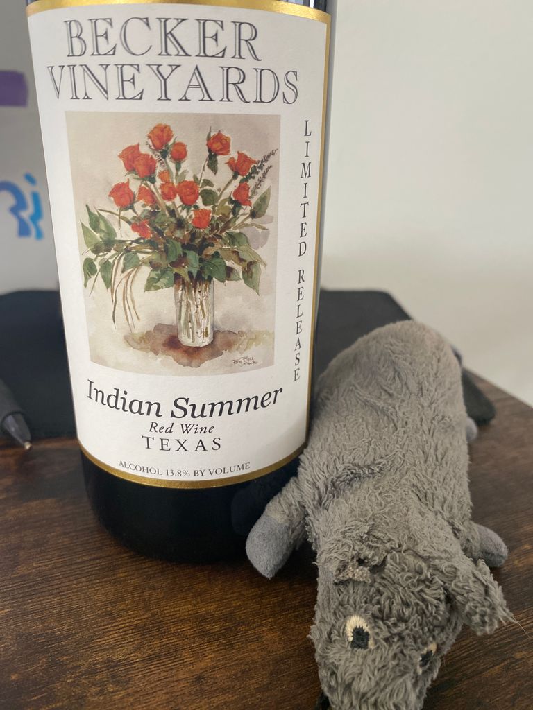 2015 Becker Vineyards Indian Summer Limited Release Becker Vineyard ...