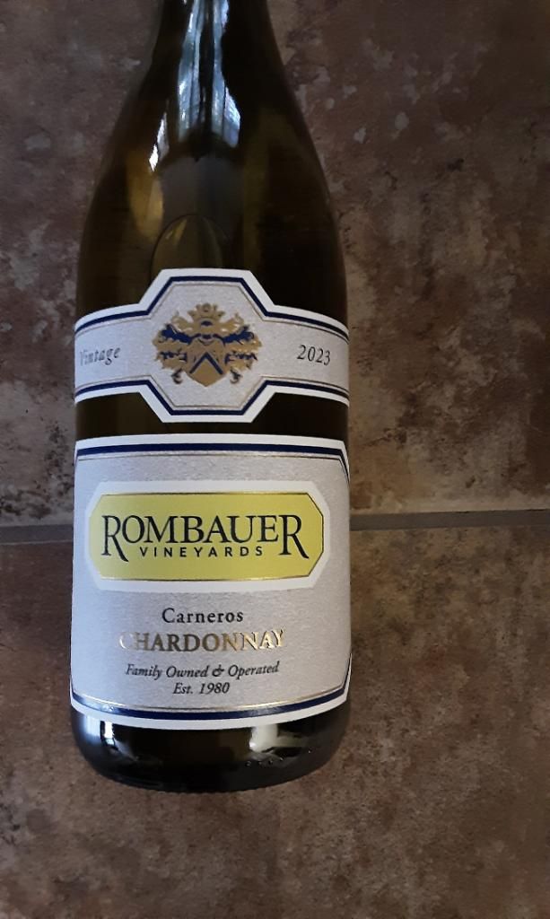 2023 Rombauer Vineyards Chardonnay, USA, California, Napa / Sonoma ...