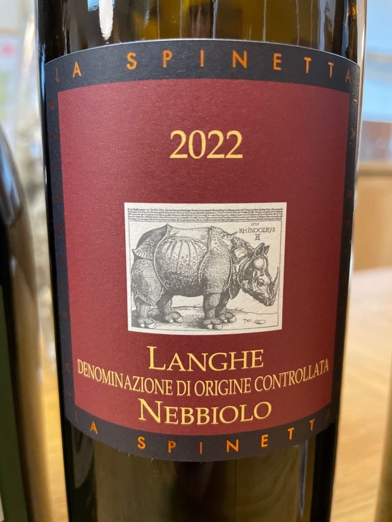2022 La Spinetta (Rivetti) Langhe Nebbiolo, Italy, Piedmont, Langhe ...