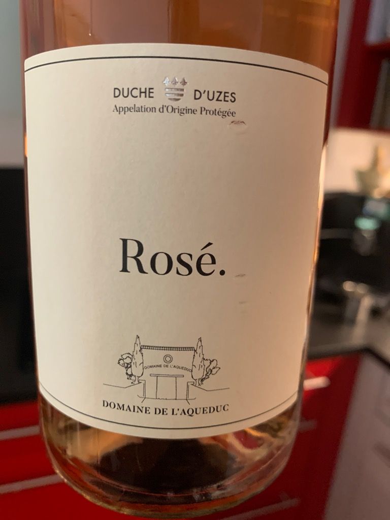 2020 Mathilde Chapoutier Duché d'Uzès Rosé, France, Rhône, Southern ...