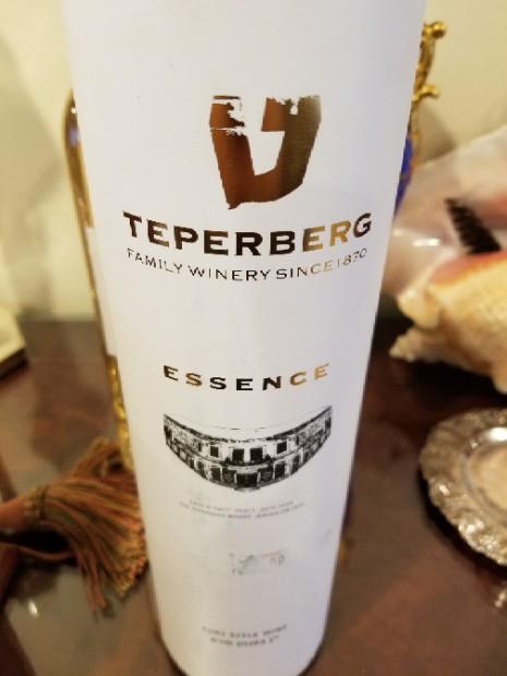 2012 Teperberg Cabernet Sauvignon Essence kosher, Israel - CellarTracker