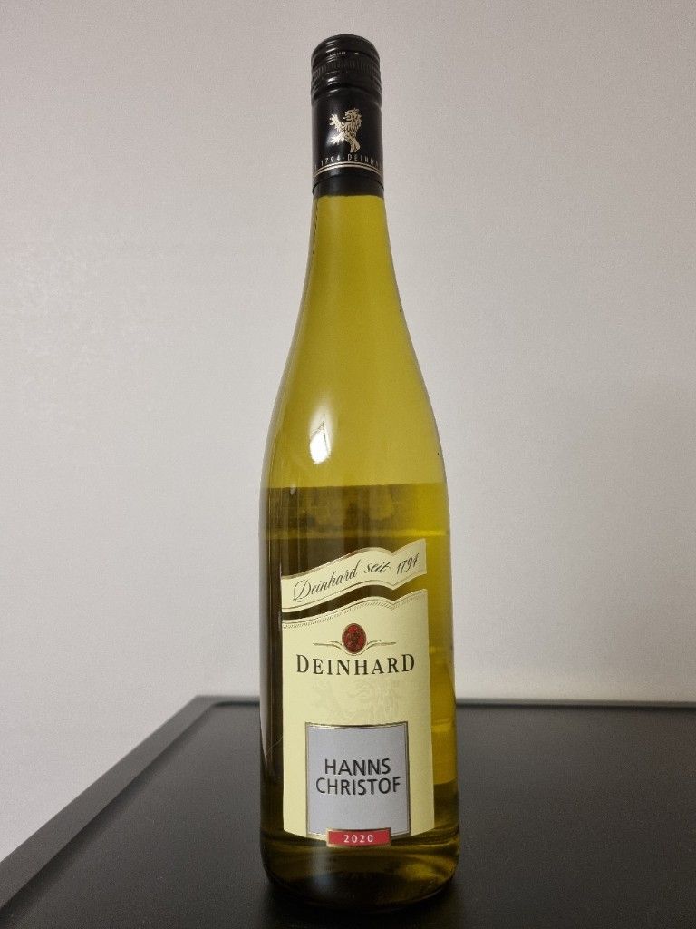 2021 Hanns Christof Deinhard Liebfraumilch Qba Rheinhessen, Germany ...