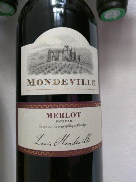 2013 Mondeville Louis Merlot, France, Languedoc Roussillon, Vin de Pays ...