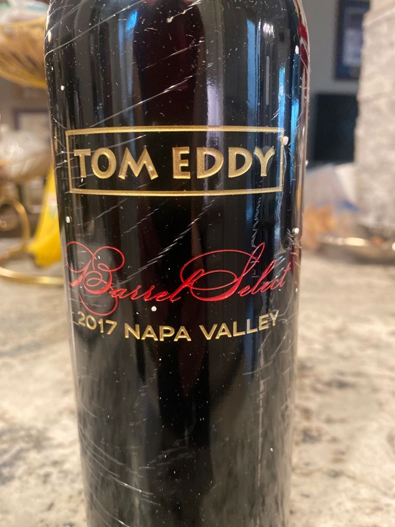 2017 Tom Eddy Cabernet Sauvignon Barrel Select, USA, California, Napa ...
