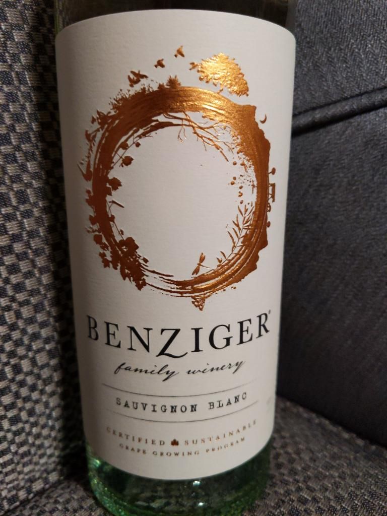 2019 Benziger Family Winery Sauvignon Blanc Sonoma Valley, USA ...