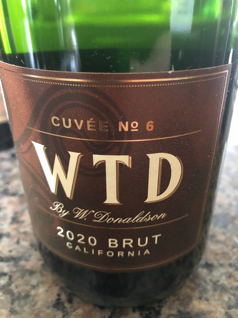 2020 W. Donaldson WTD Cuvée No. 6, USA, California - CellarTracker