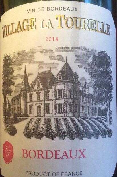 2014 Village La Tourelle, France, Bordeaux - CellarTracker