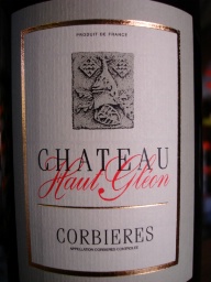 2003 Château Haut-Gleon Corbières, France, Languedoc Roussillon ...