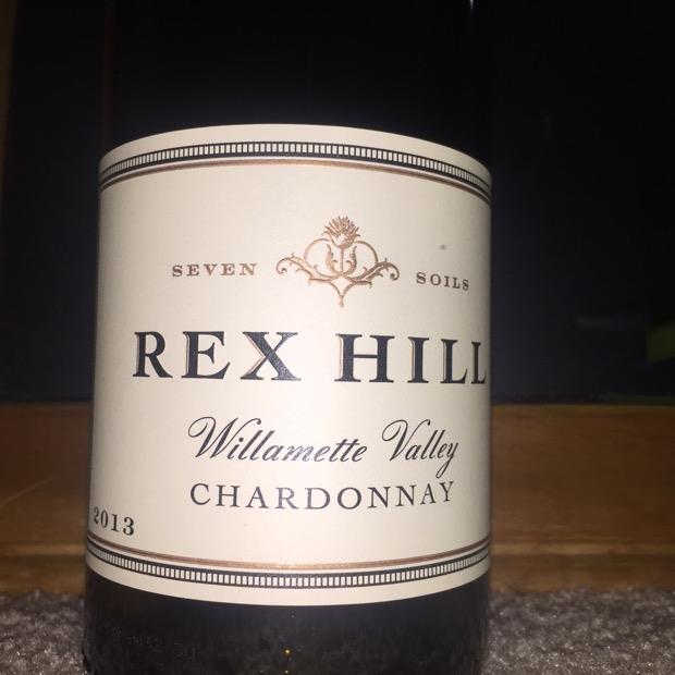 2013 Rex Hill Chardonnay Seven Soils, USA, Oregon, Willamette Valley ...