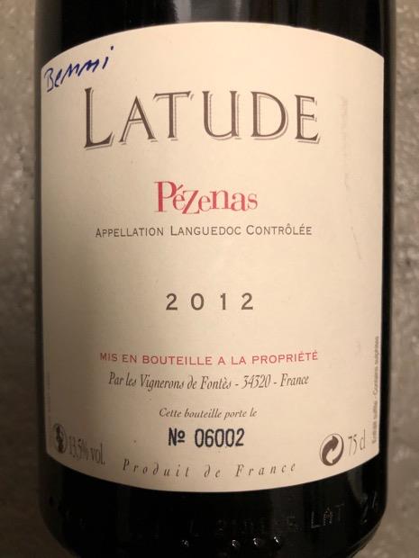 2014 Latude Languedoc-Pézenas, France, Languedoc Roussillon, Languedoc ...