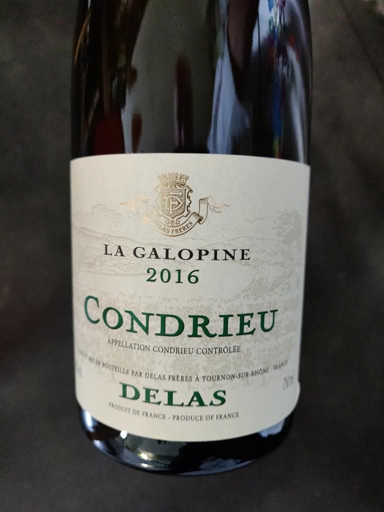 2016 Delas Frères Condrieu La Galopine, France, Rhône, Northern Rhône ...