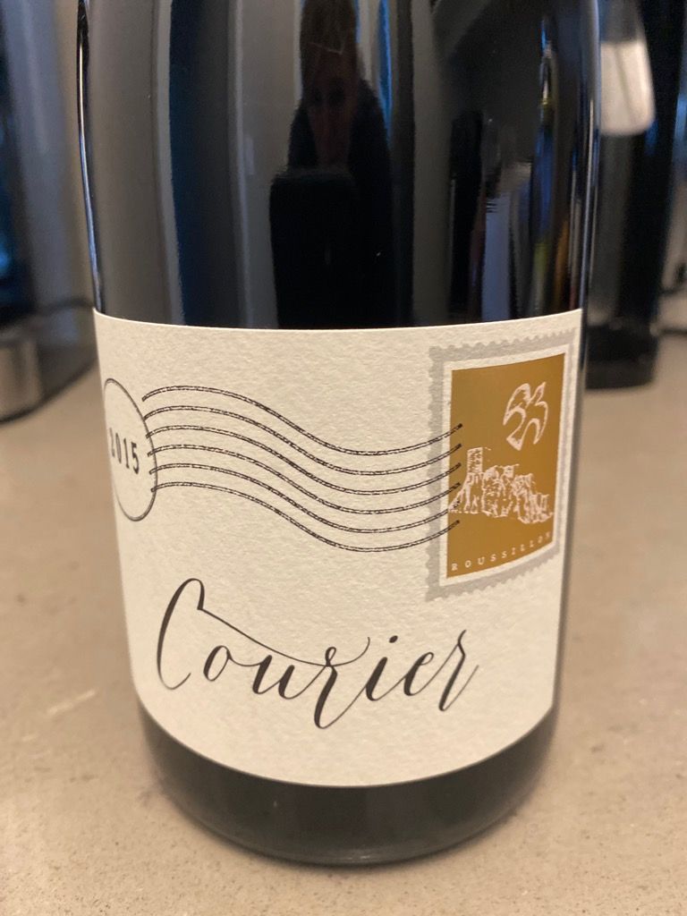 2015 Courier Côtes Catalanes, France, Languedoc Roussillon, Roussillon ...