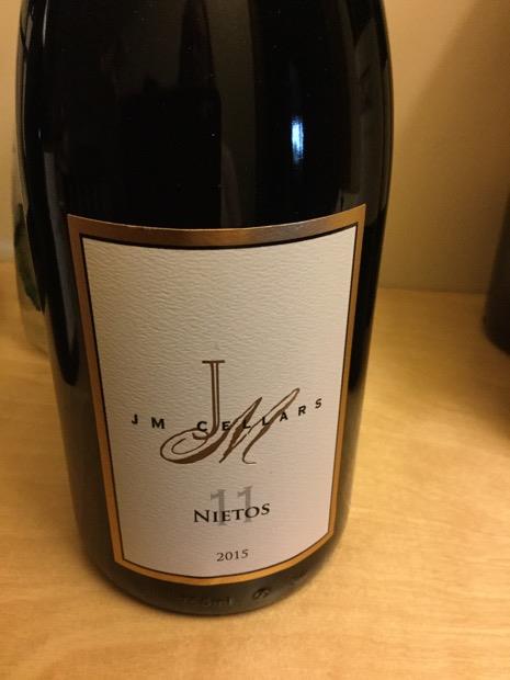 2015 JM Cellars Nietos Stillwater Creek Vineyard, USA, Washington ...