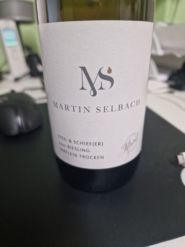 2021 Selbach, Martin Kestener Paulinshofberg Riesling Spätlese, Germany ...