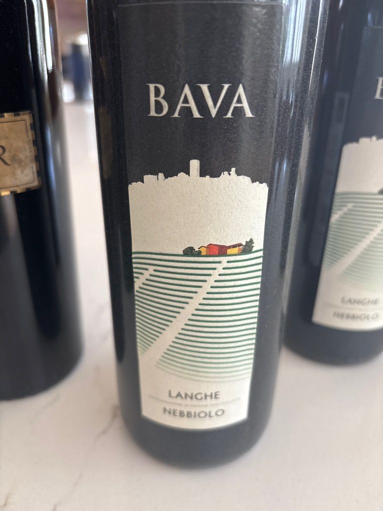 2020 Bava Langhe Nebbiolo, Italy, Piedmont, Langhe, Langhe DOC ...